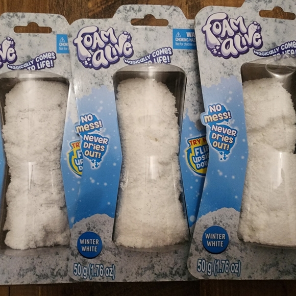 Foam Alive | Toys | Foam Alive Bundle Of 3 | Poshmark